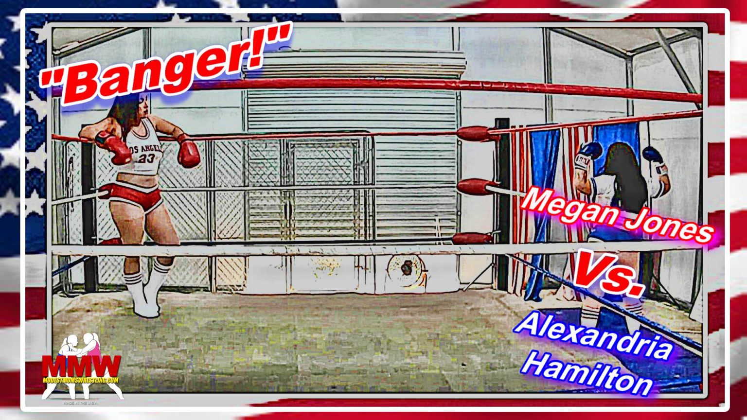 “Banger!” – Modest Moms Wrestling