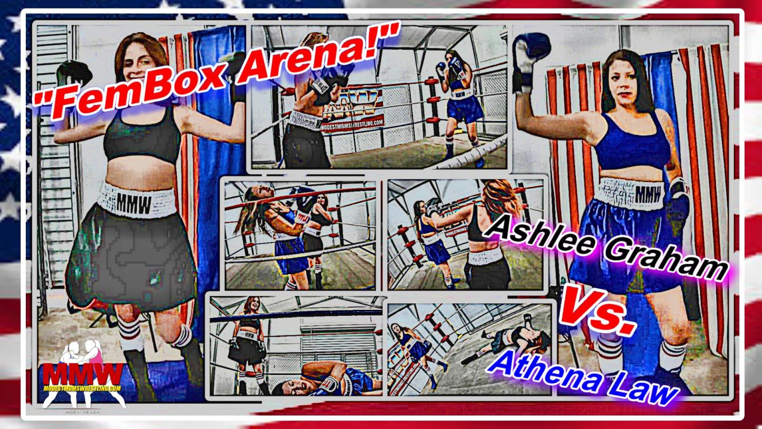 “fembox Arena ” Modest Moms Wrestling