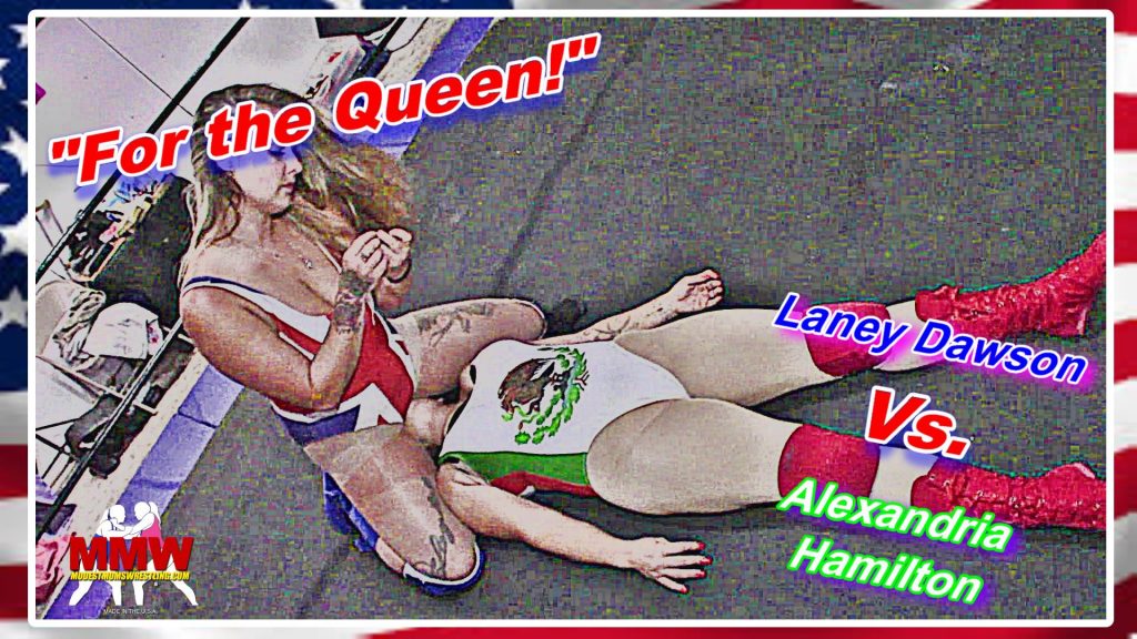 “for The Queen ” Modest Moms Wrestling