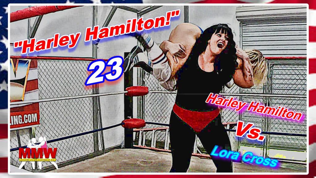 “Harley Hamilton!” 23 – Modest Moms Wrestling