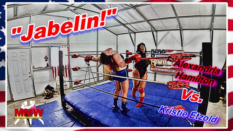 “jabelin ” Modest Moms Wrestling