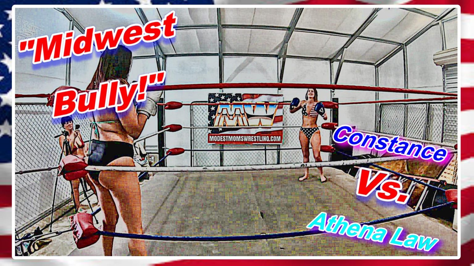 “midwest Bully ” Modest Moms Wrestling