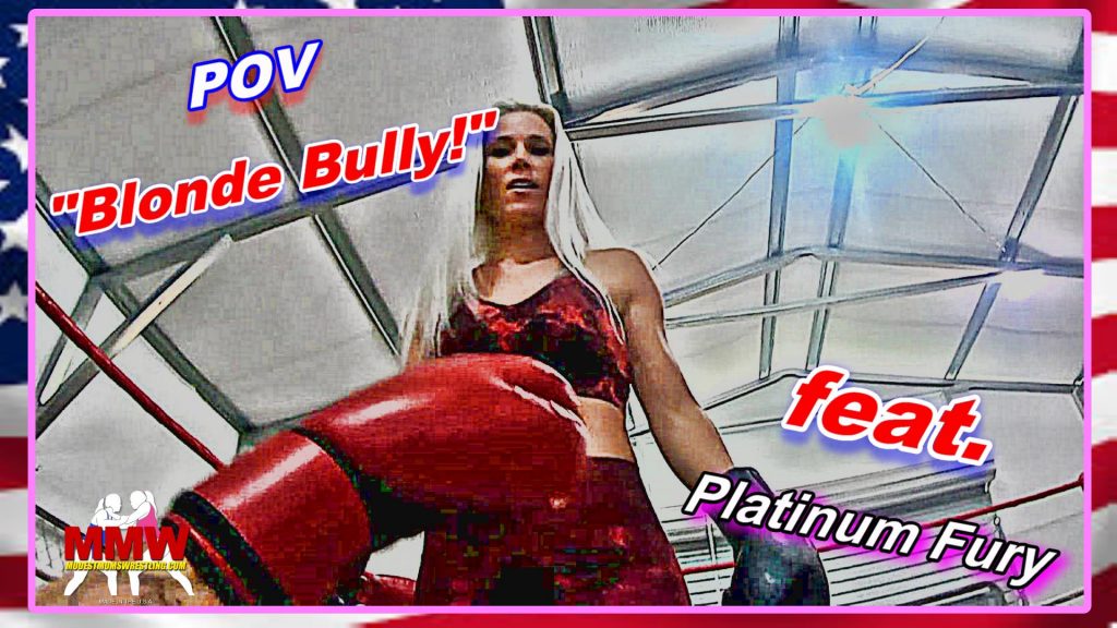 POV – “Blonde Bully!” – Modest Moms Wrestling