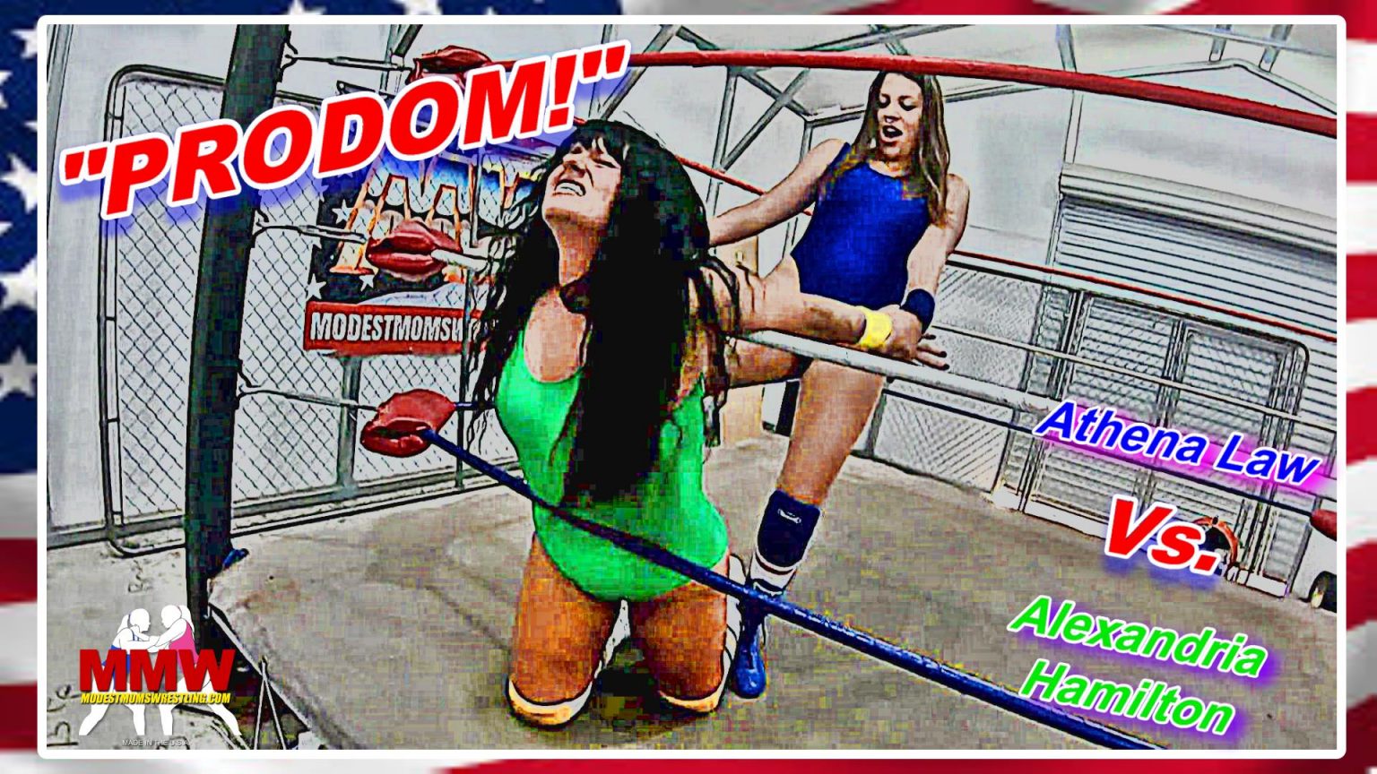 “PRODOM!” – Modest Moms Wrestling
