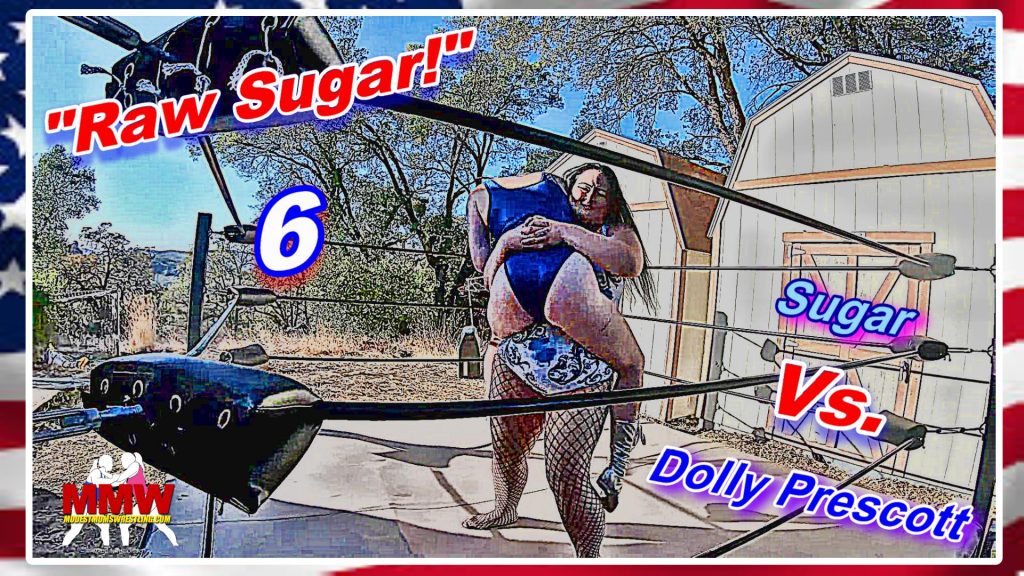 “raw Sugar ” 6 Modest Moms Wrestling