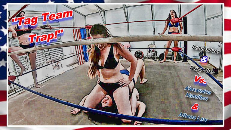 “Tag Team Trap!” – Modest Moms Wrestling