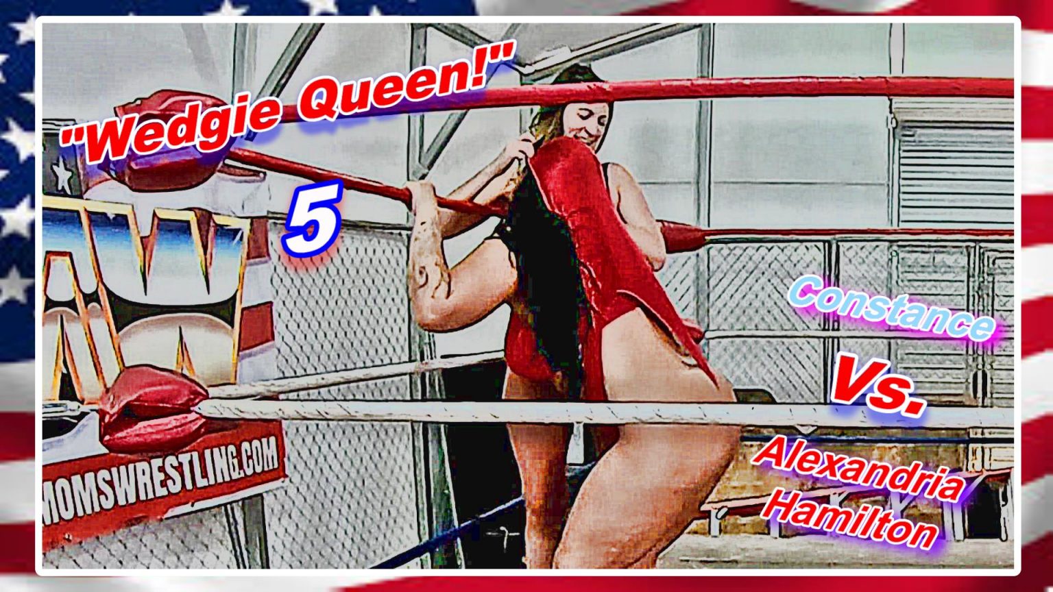“wedgie Queen ” 5 Modest Moms Wrestling